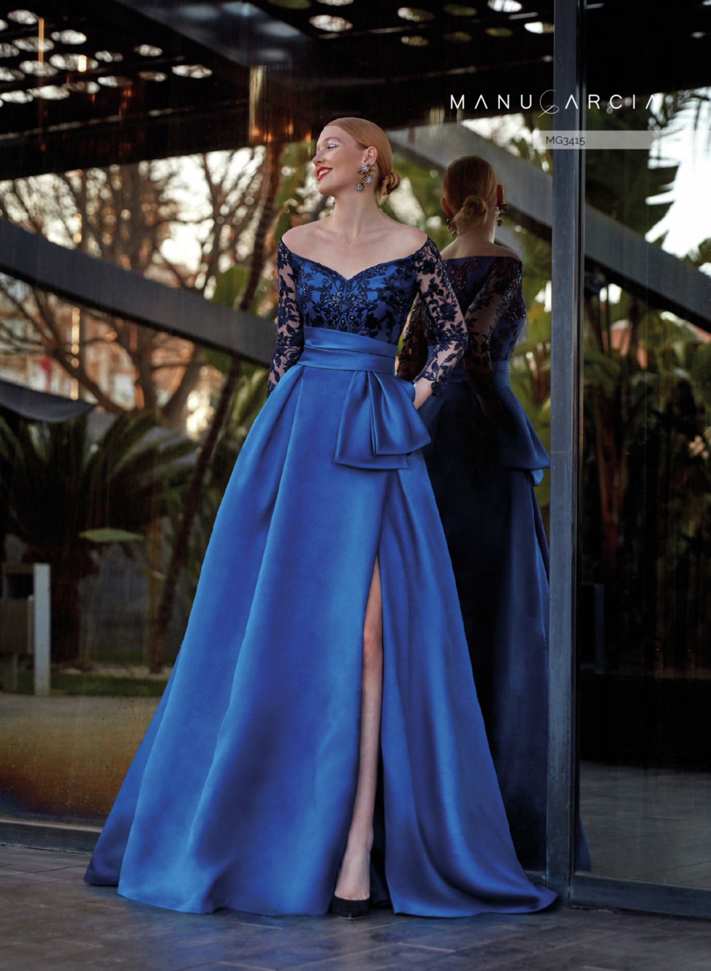MG3415 - Vestidos de fiesta | Manu Garcia