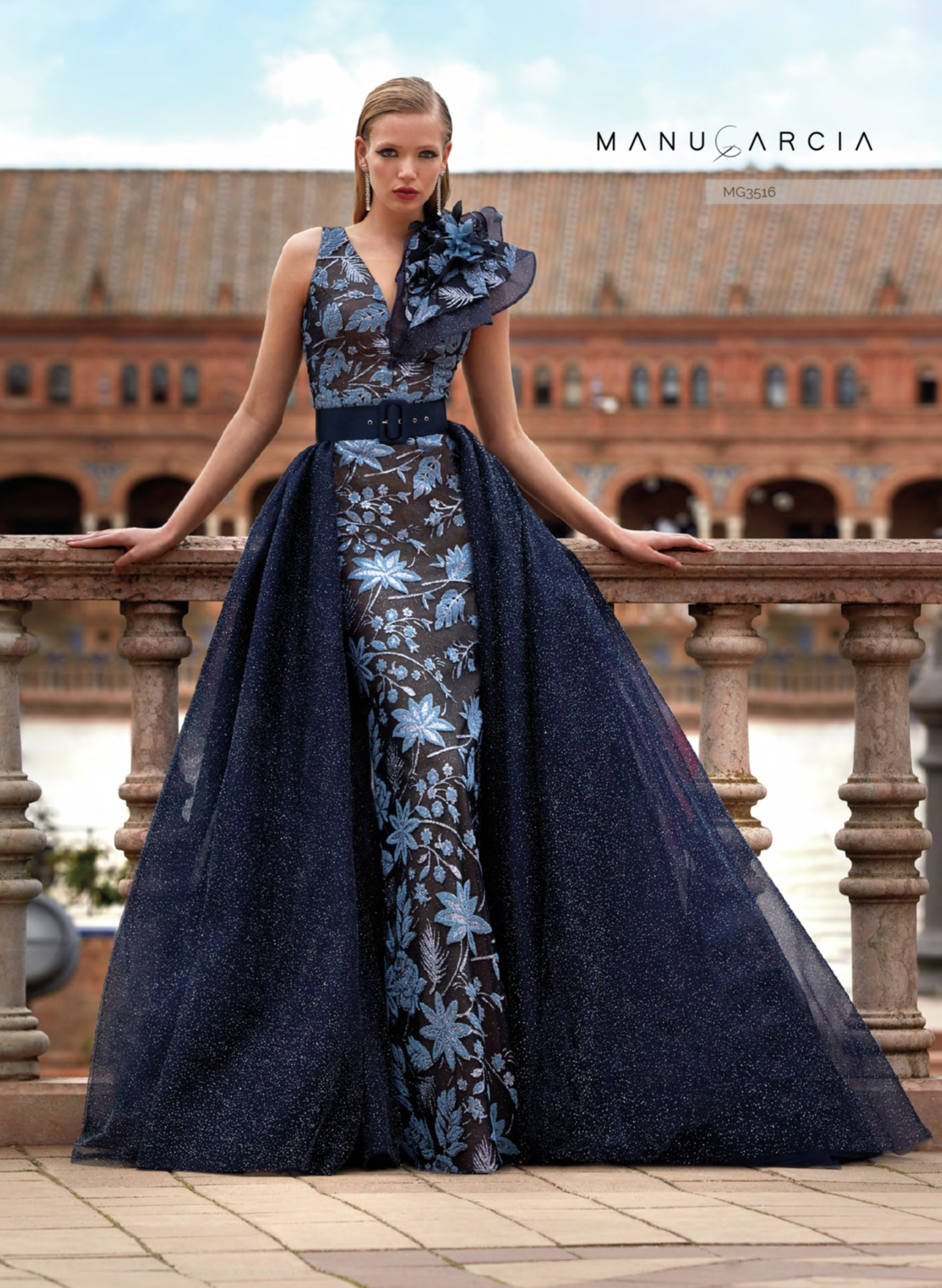 MG3516 - Vestidos de fiesta | Manu Garcia
