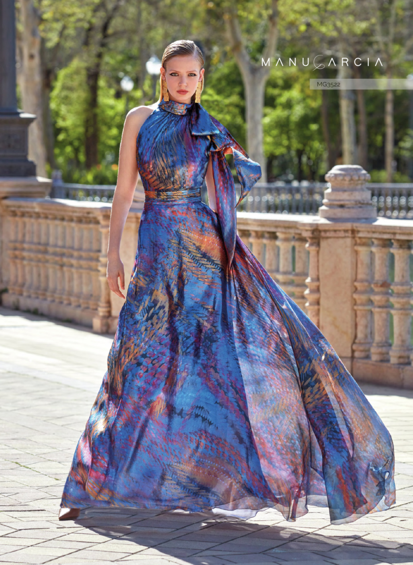 MG3522 - Vestidos de fiesta | Manu Garcia