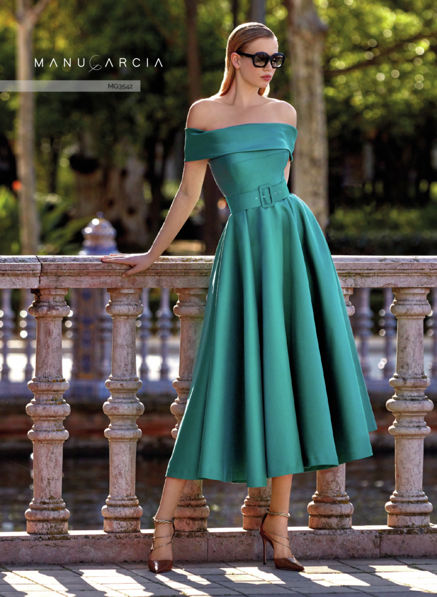 MG3542 - Vestidos de fiesta | Manu Garcia